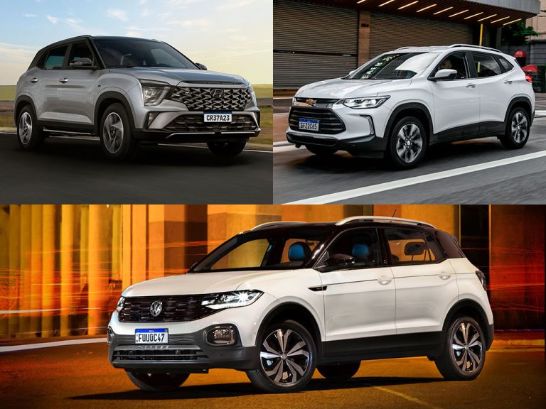 Chevrolet Tracker, Hyundai Creta e VW T-Cross: os segredos dos SUVs ...