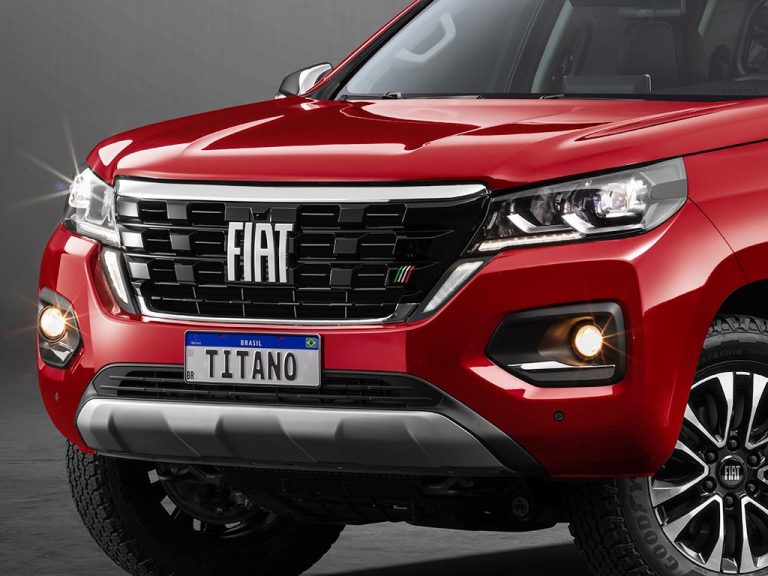 Fiat Titano tem primeira foto revelada; estreia ocorrerá "futuramente ...