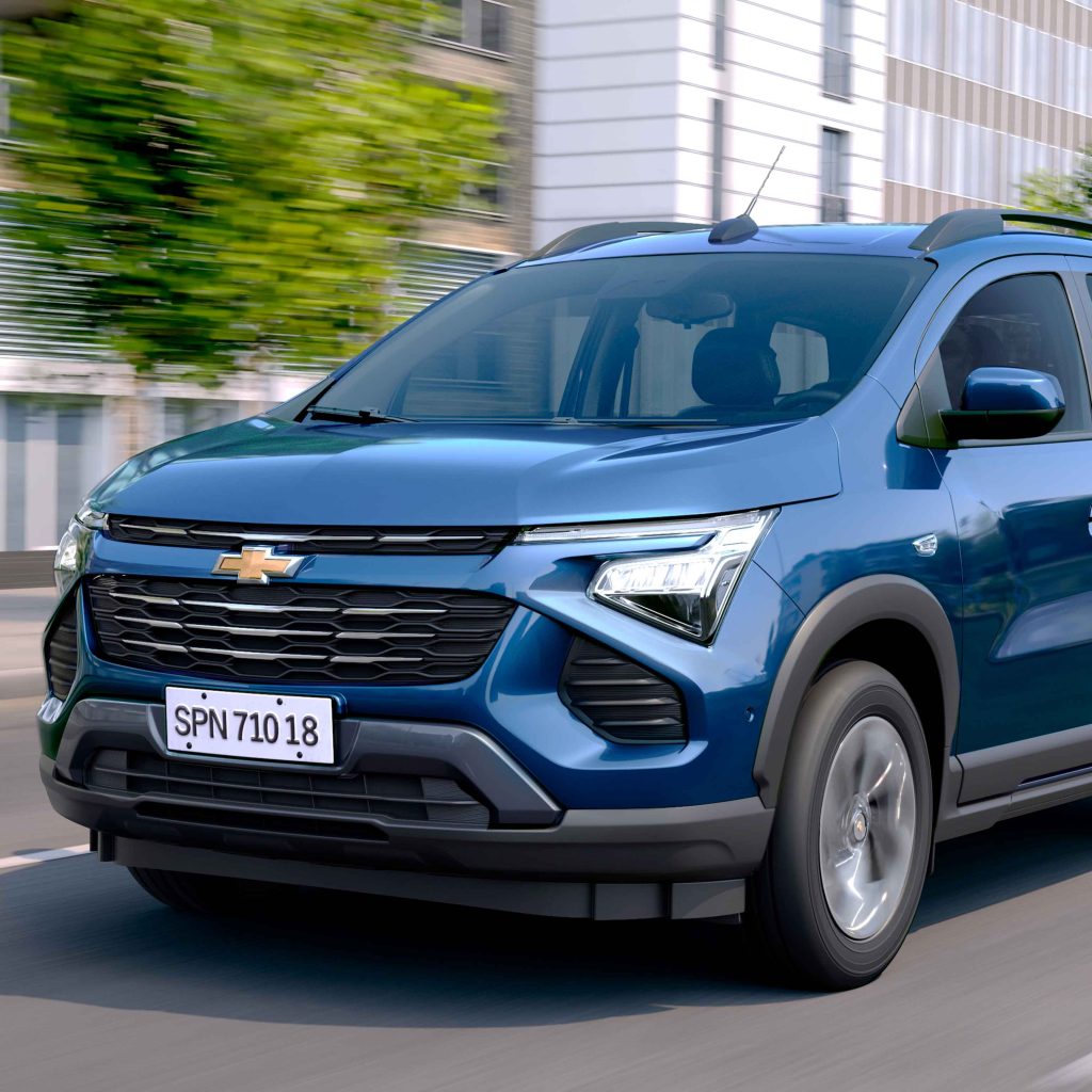 Chevrolet Spin 2025 tem primeiras imagens e mais detalhes revelados ...
