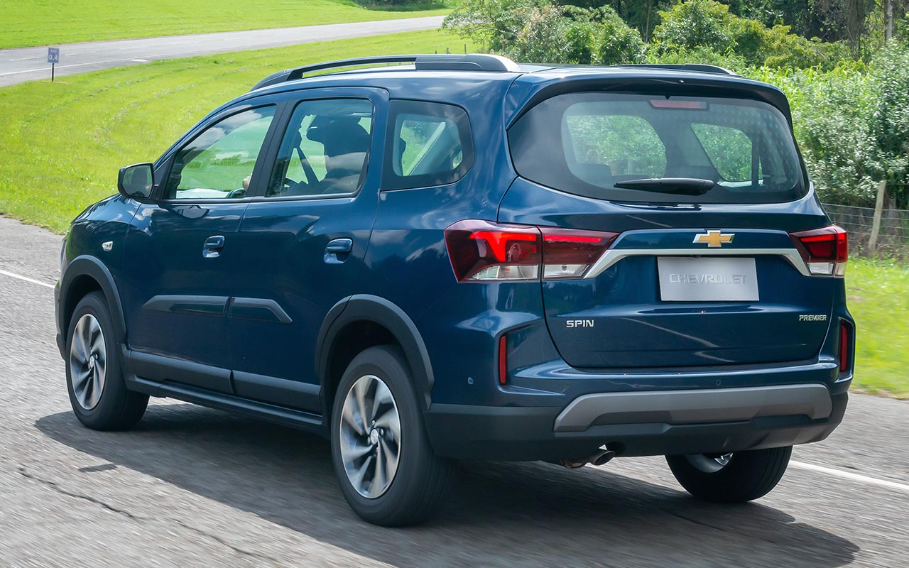 Chevrolet Spin 2025 já pode ser adquirido na compra PcD; confira preços ...