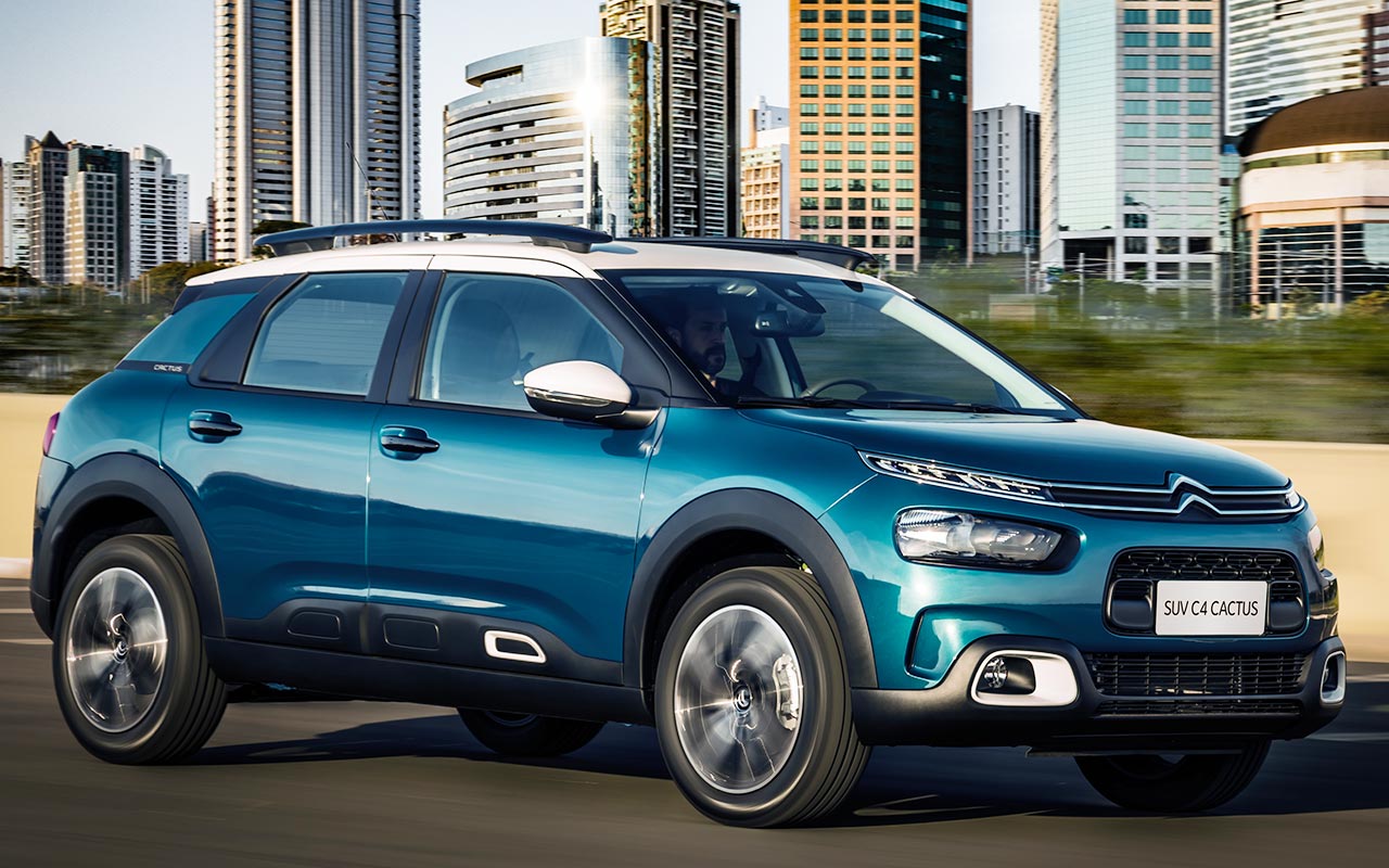 Citroën C4 Cactus Shine Pack 2022 ou Fiat Argo Trekking CVT 2023 ...