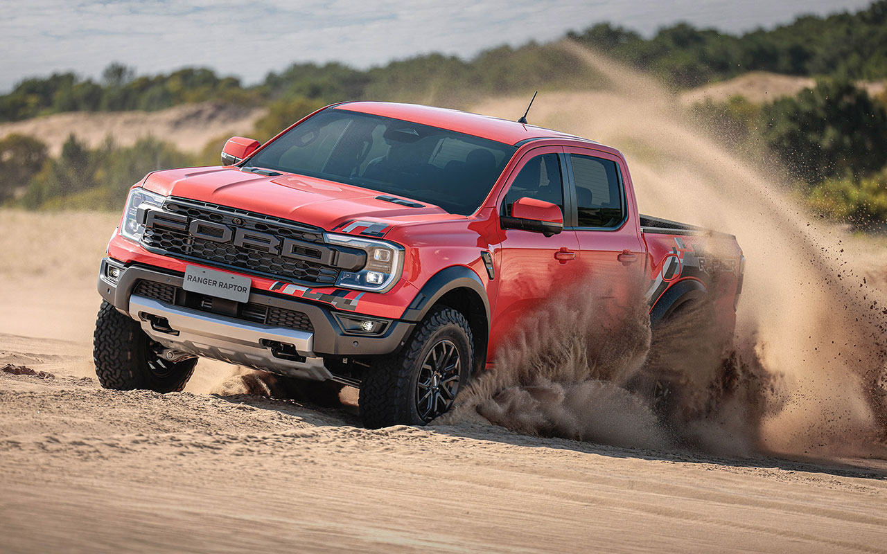 Ford Ranger Raptor, Ram 1500 Rebel ou uma Ram 3500? - Guru dos Carros