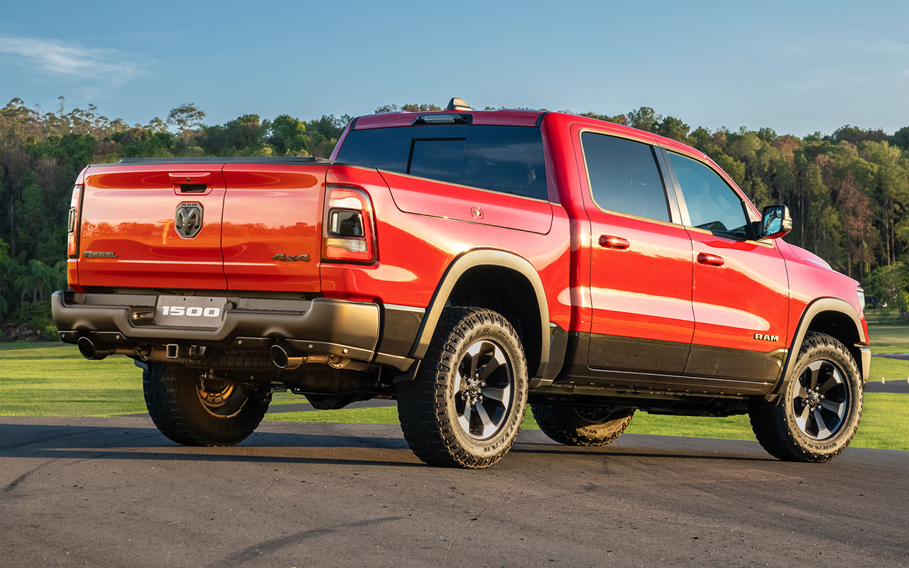 Ford Ranger Raptor, Ram 1500 Rebel ou uma Ram 3500? - Guru dos Carros