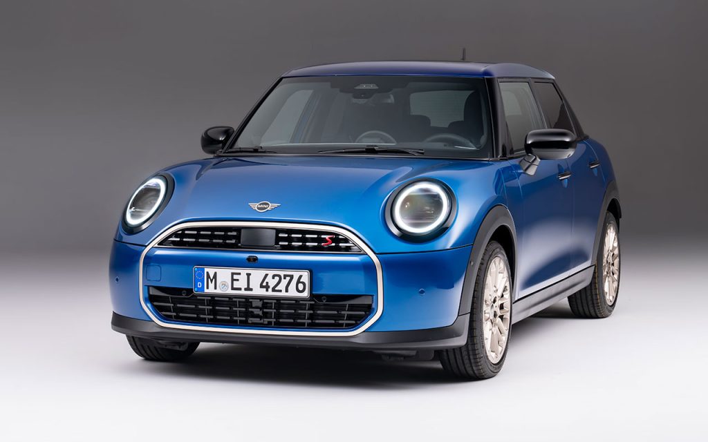 Nova geração do MINI Cooper 4 portas é revelada na Europa - Guru dos Carros