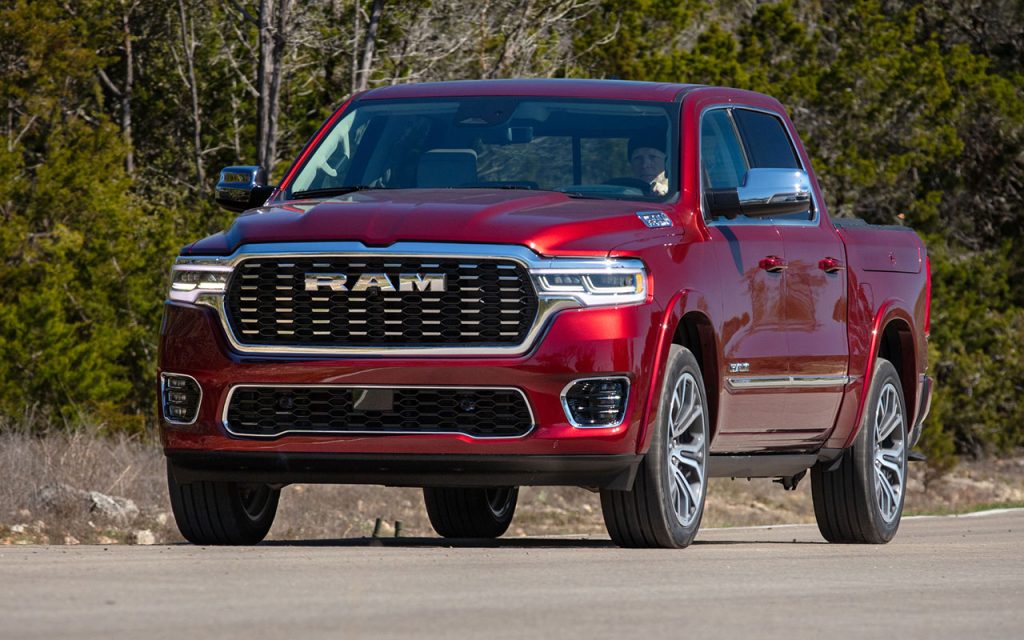 Ram 1500 2025: em breve no Brasil, picape é elogiada nos EUA - Guru dos ...