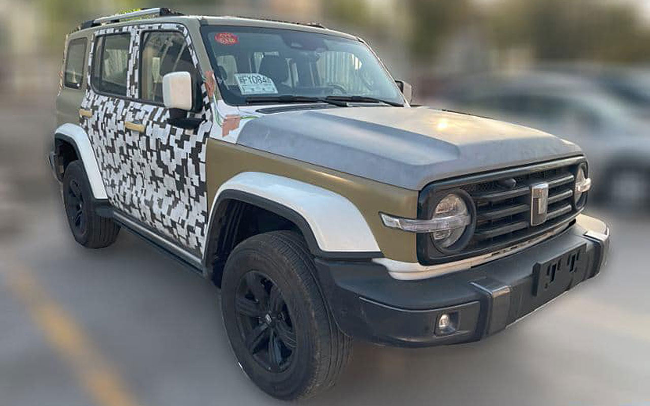 Tank 300 chegará ao Brasil em 2025 já com interior modernizado - Guru ...