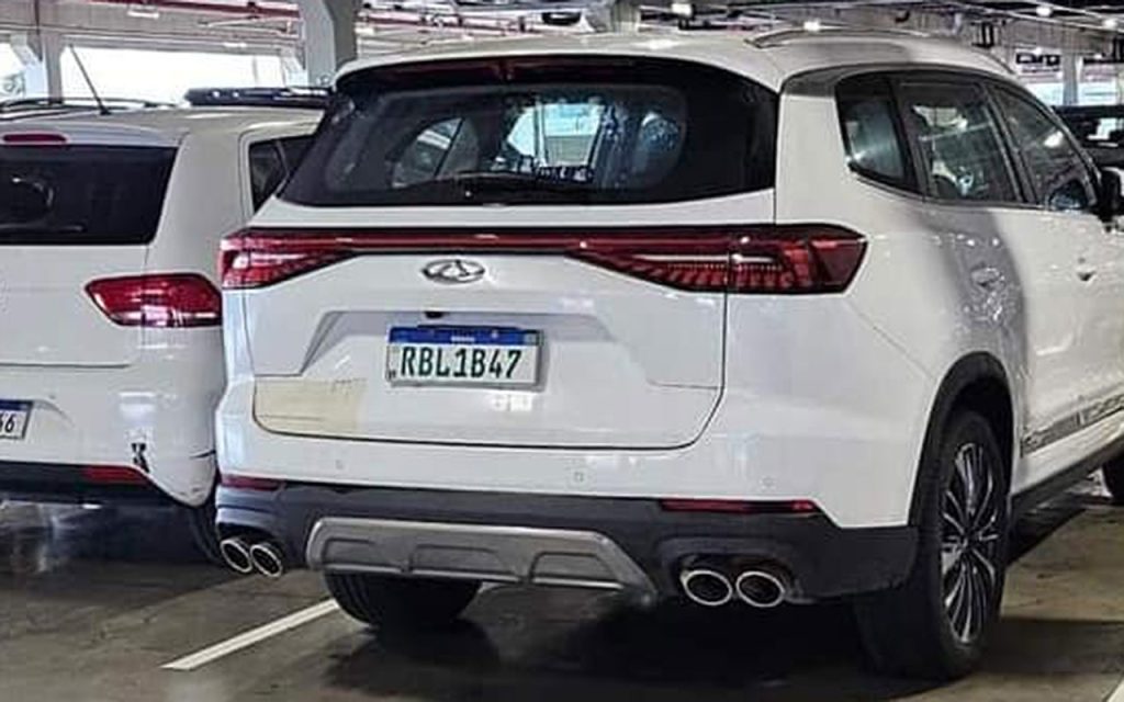 Tiggo 8 2025 ganha visual renovado e cabine mais refinada; confira fotos - Guru dos Carros