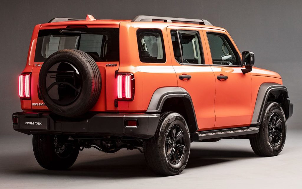 Tank 300 chegará ao Brasil em 2025 já com interior modernizado - Guru ...