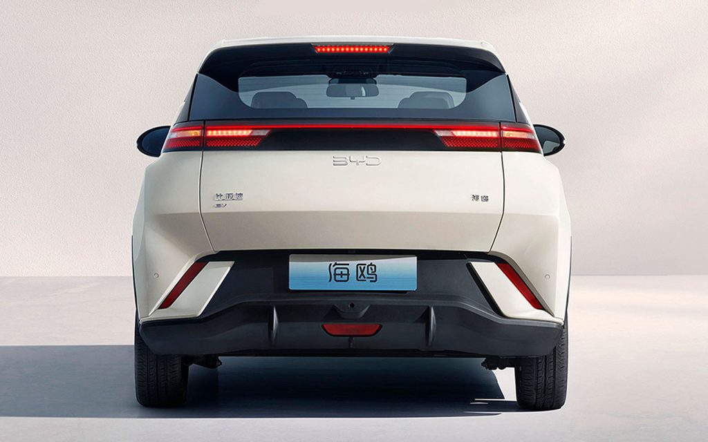 BYD Seagull 2025 estreia na China com novidades que podem chegar ao ...