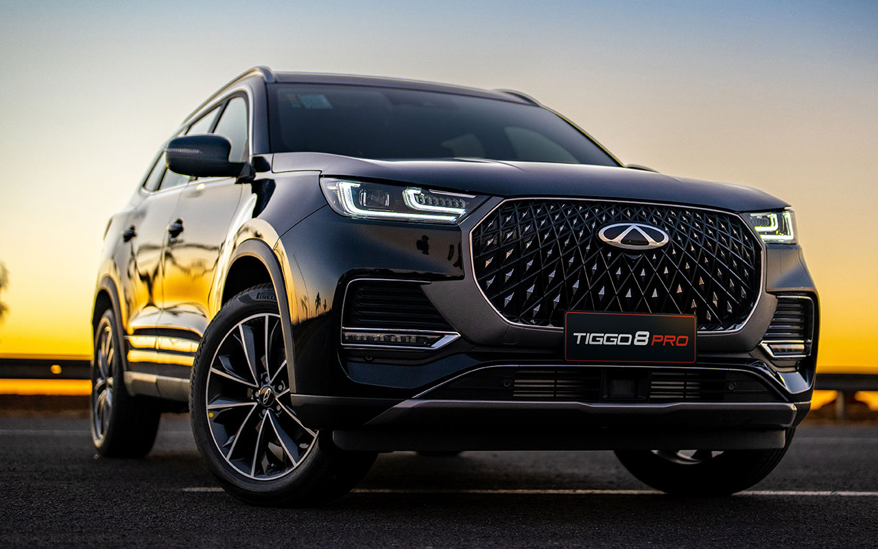 Tiggo 8 Pro: vale pagar mais pela versão híbrida plug-in? - Guru dos Carros