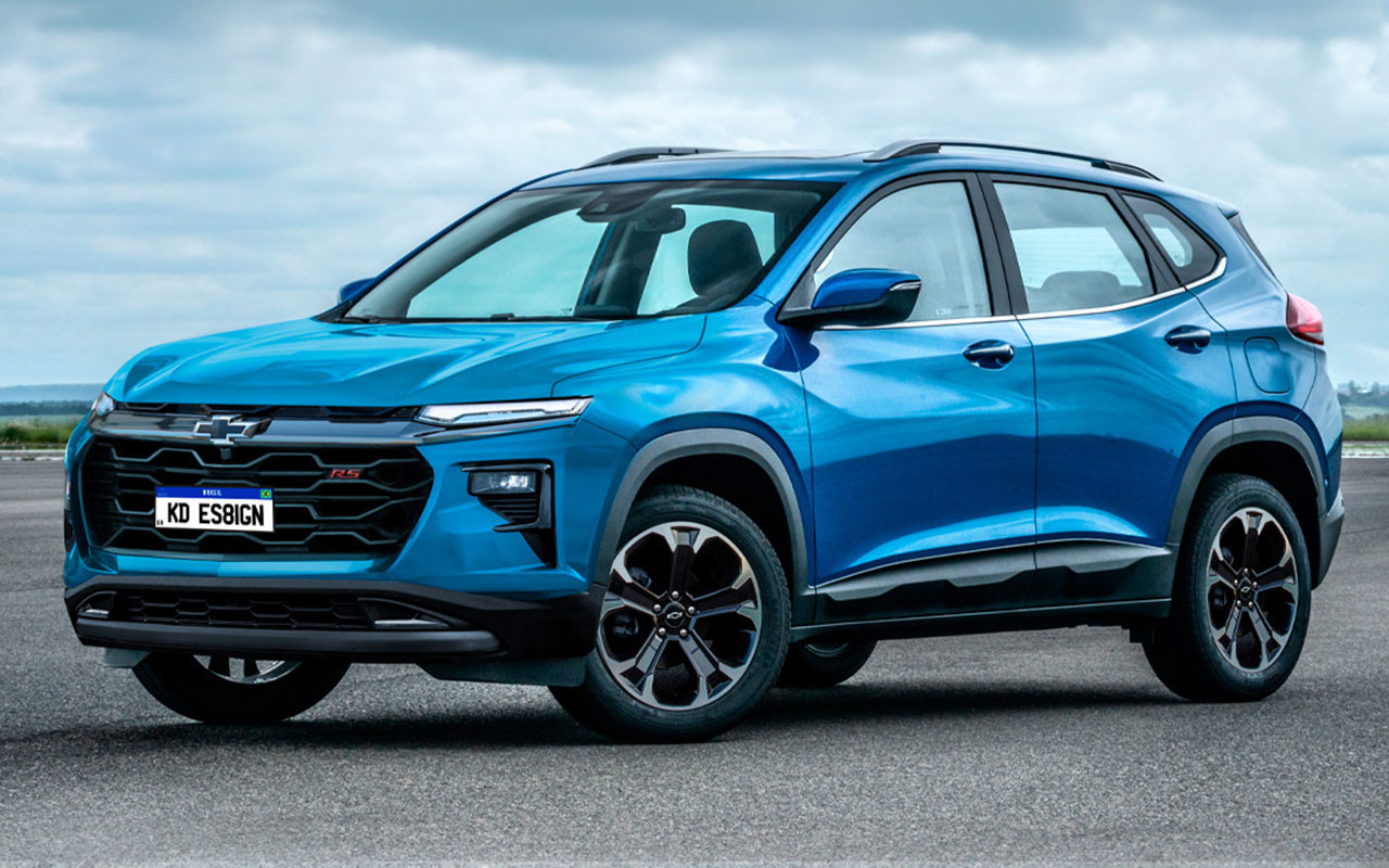 Chevrolet Tracker 2026: o que esperar para o facelift do SUV - Guru dos ...