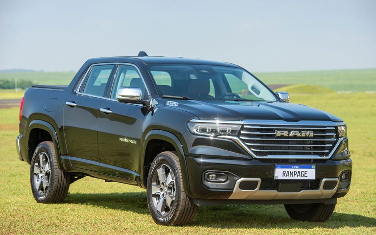 Ram Rampage 2025 estreia versão de entrada Big Horn e motor 2.2 ...
