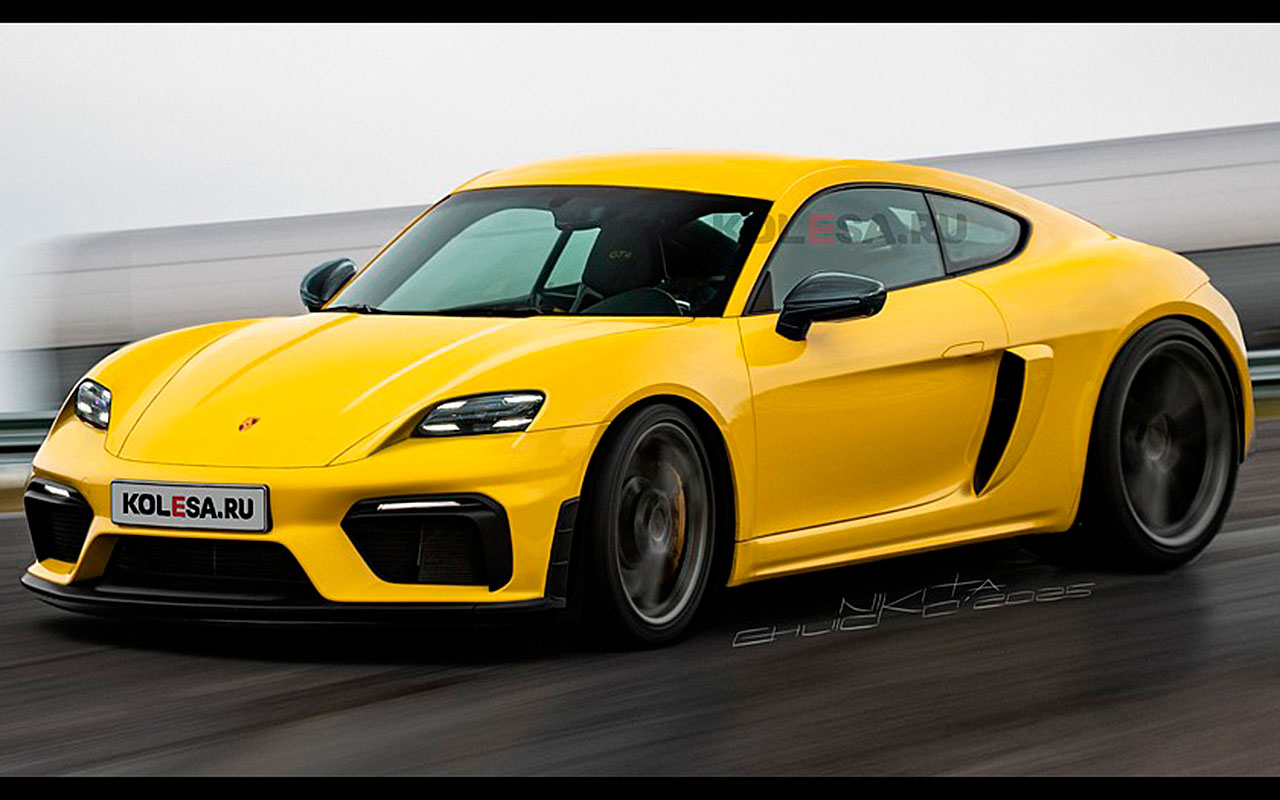 Novo Porsche Cayman será elétrico e estreia ainda em 2025 - Guru dos Carros