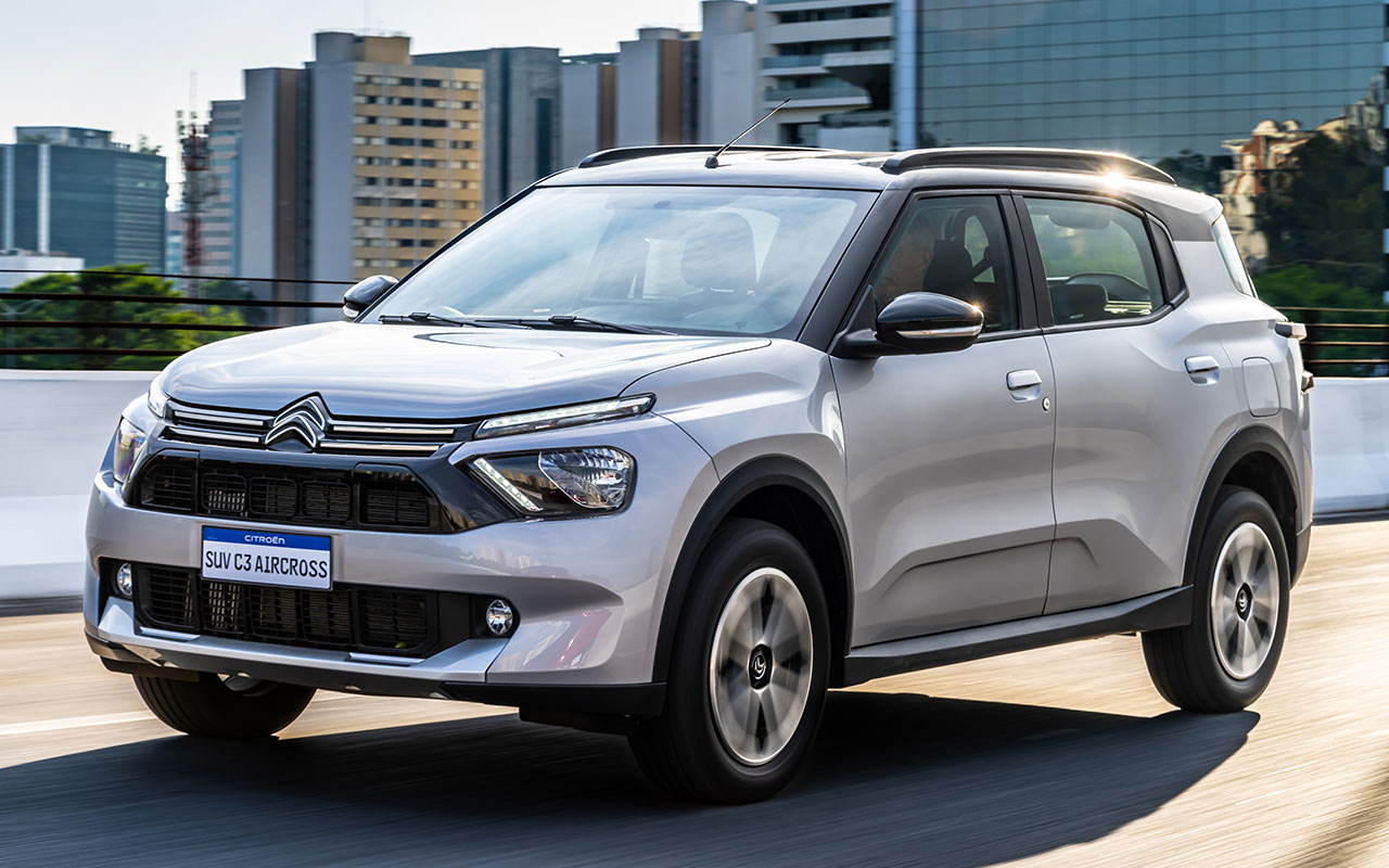 Citroën atualiza linha Aircross e C3 para 2025; confira novidades ...
