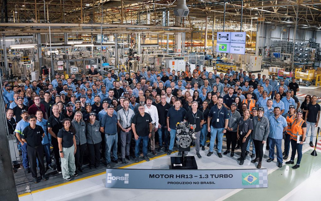 Motor 1.3 turbo flex do Renault Duster passa a ser fabricado no Brasil ...