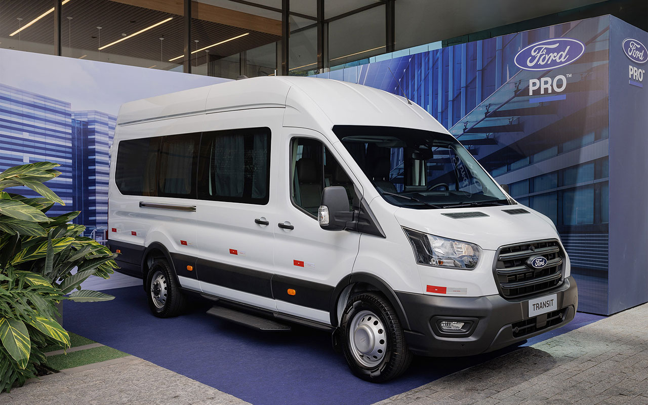 Ford Transit 2026 estreia no Brasil; confira as novidades - Guru dos Carros