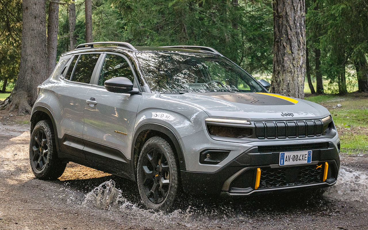 Jeep Avenger 2027 terá facelift na Europa às vésperas da produção no ...