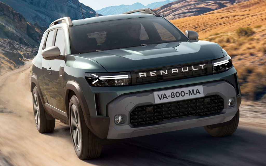 Novo Renault Duster está nos planos para o Brasil, mas modelo atual ...
