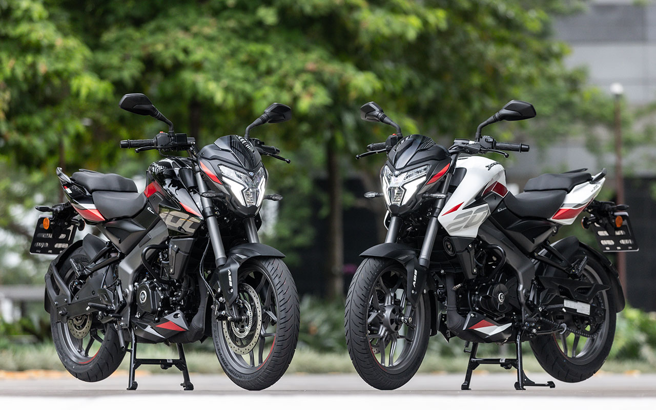 Bajaj Dominar NS 160 e NS 200 2026 estreiam mais equipadas e conectadas - Guru dos Carros