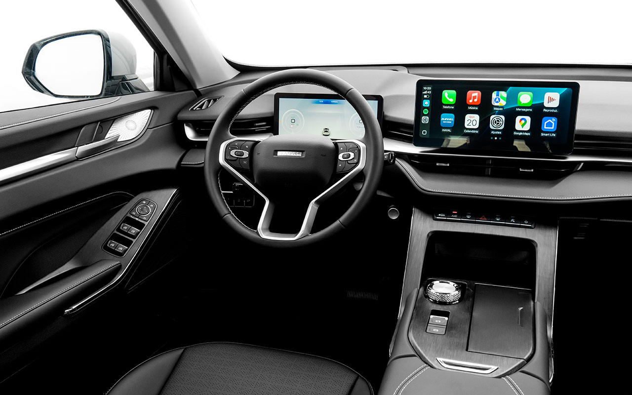 GWM Haval H6 2025 ganha visual e interior aprimorados - Guru dos Carros