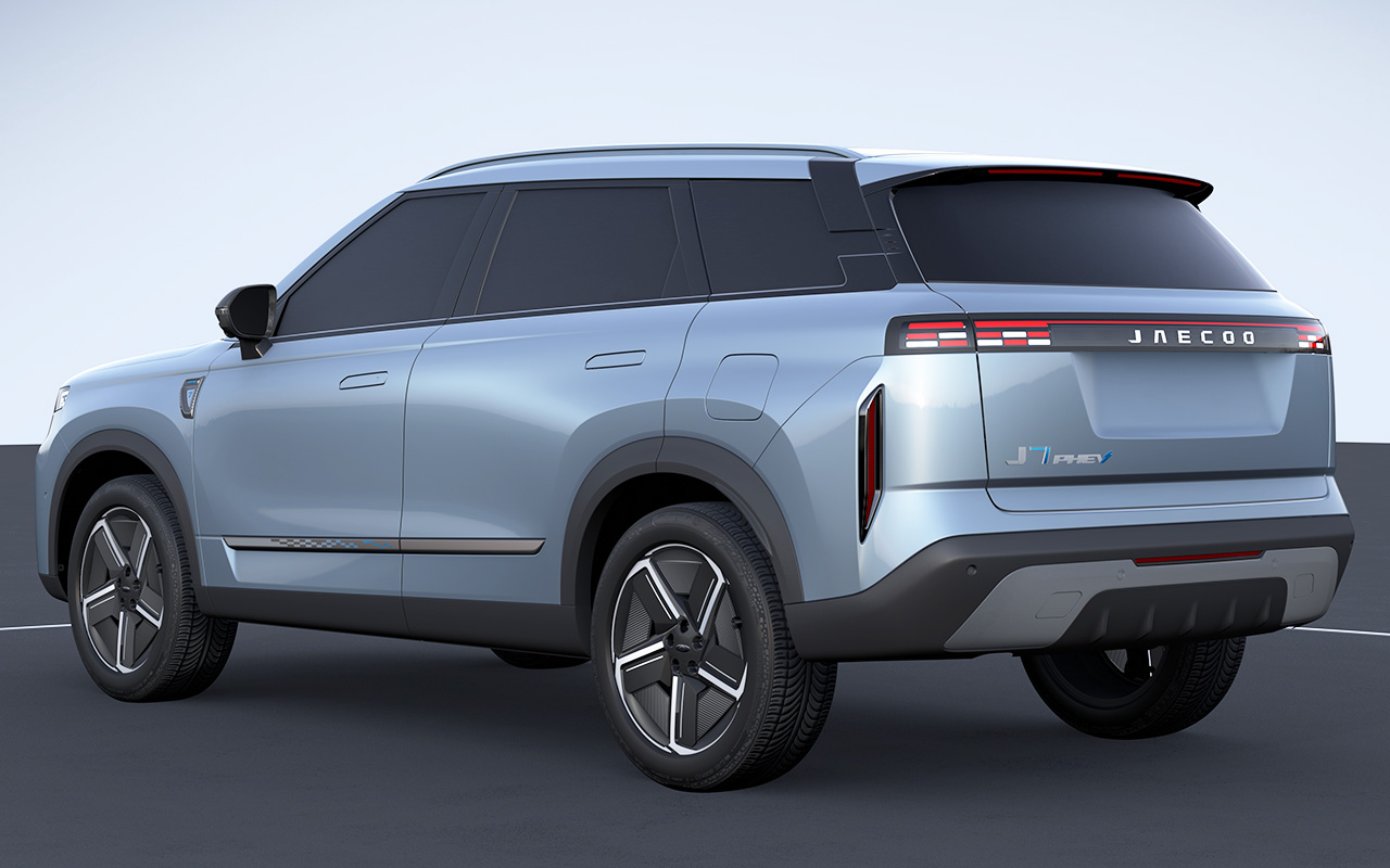 Jaecoo 7 SHS chega ao Brasil com até 1.200 km de autonomia e preço a ...