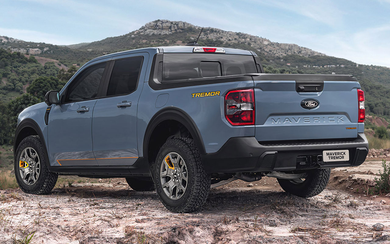 Ford Maverick 2025 estreia reestilização e novas versões no Brasil ...