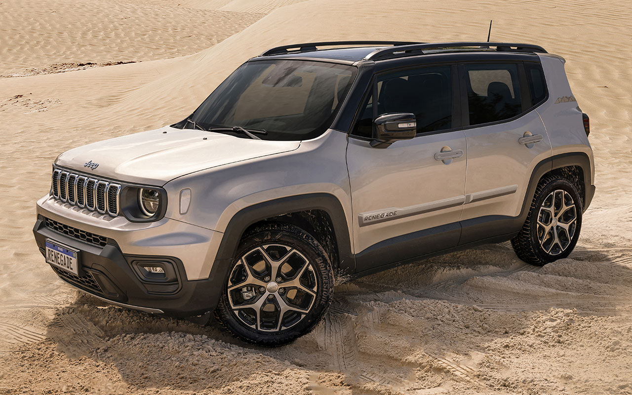 Jeep Renegade 2026 chega com novidades e até R$ 15 mil mais barato ...