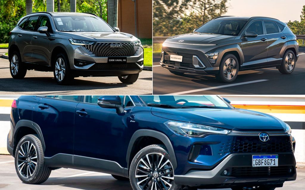 Haval H6 One, Hyundai Kona ou Toyota Corolla Cross: qual é o melhor SUV ...