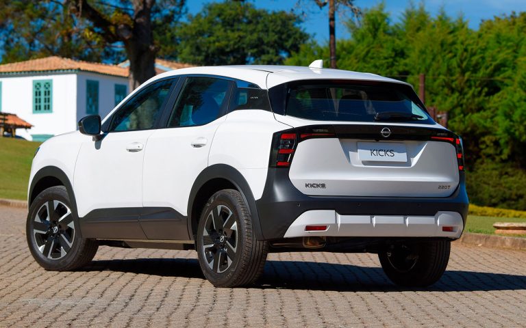 Nissan Kicks Sense 2026: conheça a versão mais barata do SUV - Guru dos ...