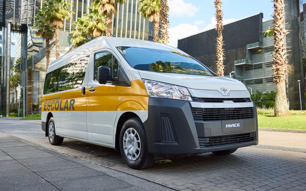 Toyota Hiace estreia no Brasil e inaugura presença da marca no mercado ...