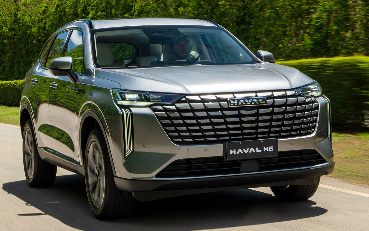 Do volante ao motor: veja o que evoluiu na linha Haval H6 2026 - Guru ...