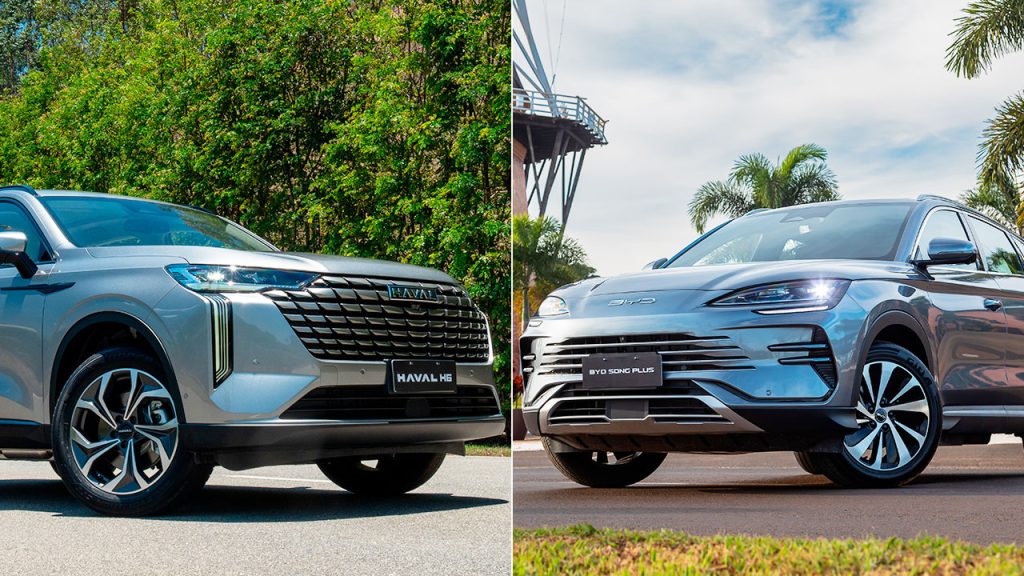 Haval H6 PHEV19 ou BYD Song Plus: qual leva vantagem após as novidades ...