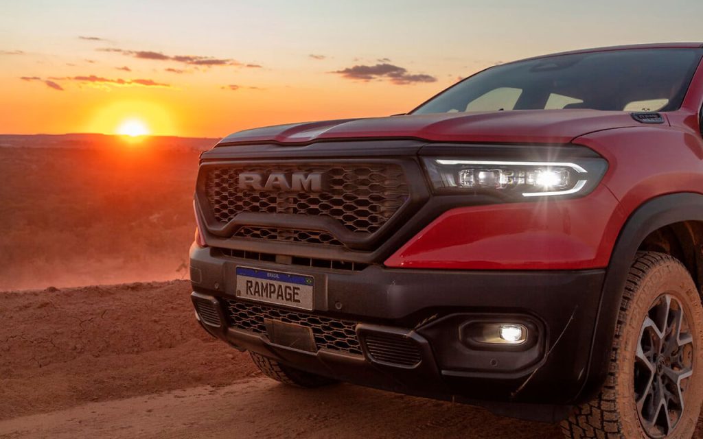 Desenvolvida no Brasil, Ram Rampage também será vendida na Europa ...