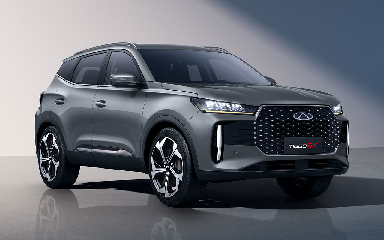 Tiggo 5x Sport 2027 será mais equipado e ganha itens inéditos - Guru ...