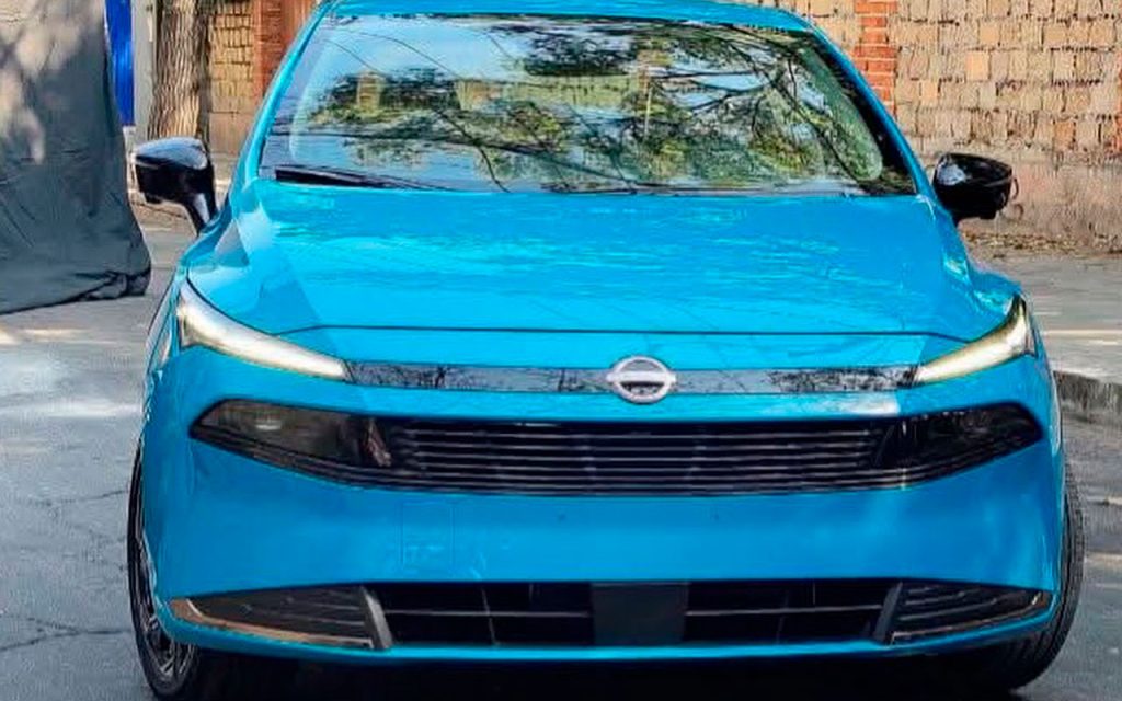 Novo Nissan Versa 2027 vaza em fotos no exterior - Guru dos Carros