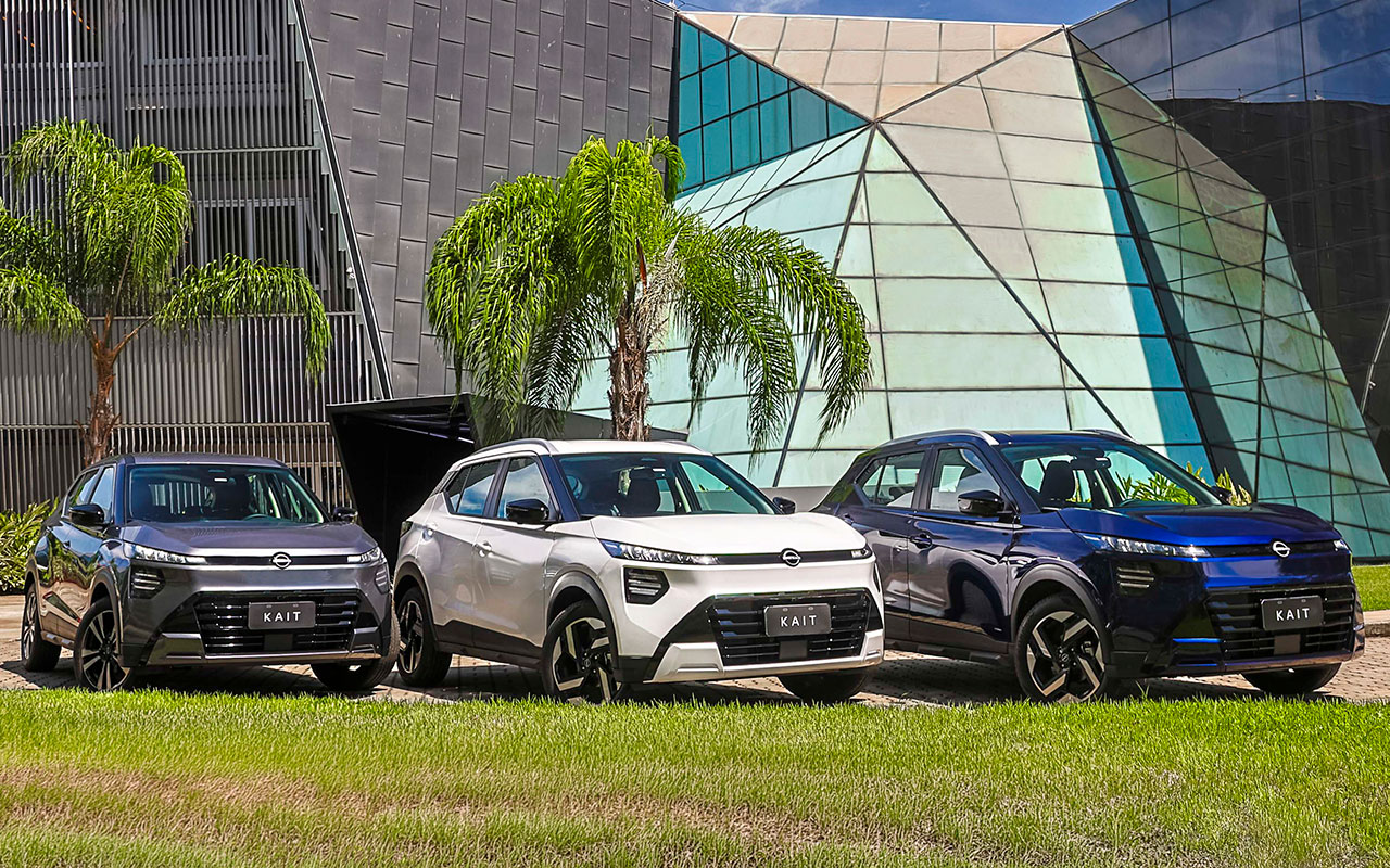 Nissan oferece SUVs com descontos para PcD e taxistas; Kait parte de R ...