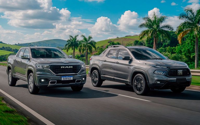 Rampage ou Toro? Flex ou diesel? Veja qual tem maior autonomia - Guru ...