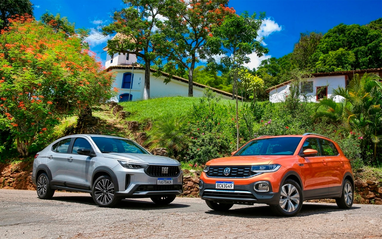 Vale trocar um T-Cross Highline 2021 por um Fastback Audace Hybrid 2025 ...