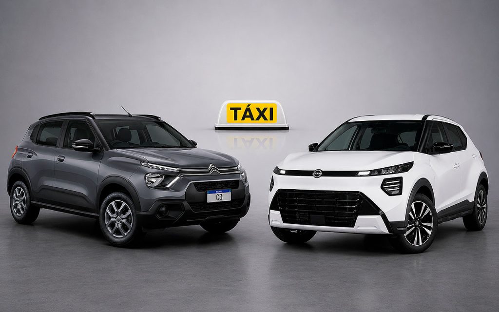 Citroën C3 ou Nissan Kait: qual é a melhor escolha para táxi? - Guru ...